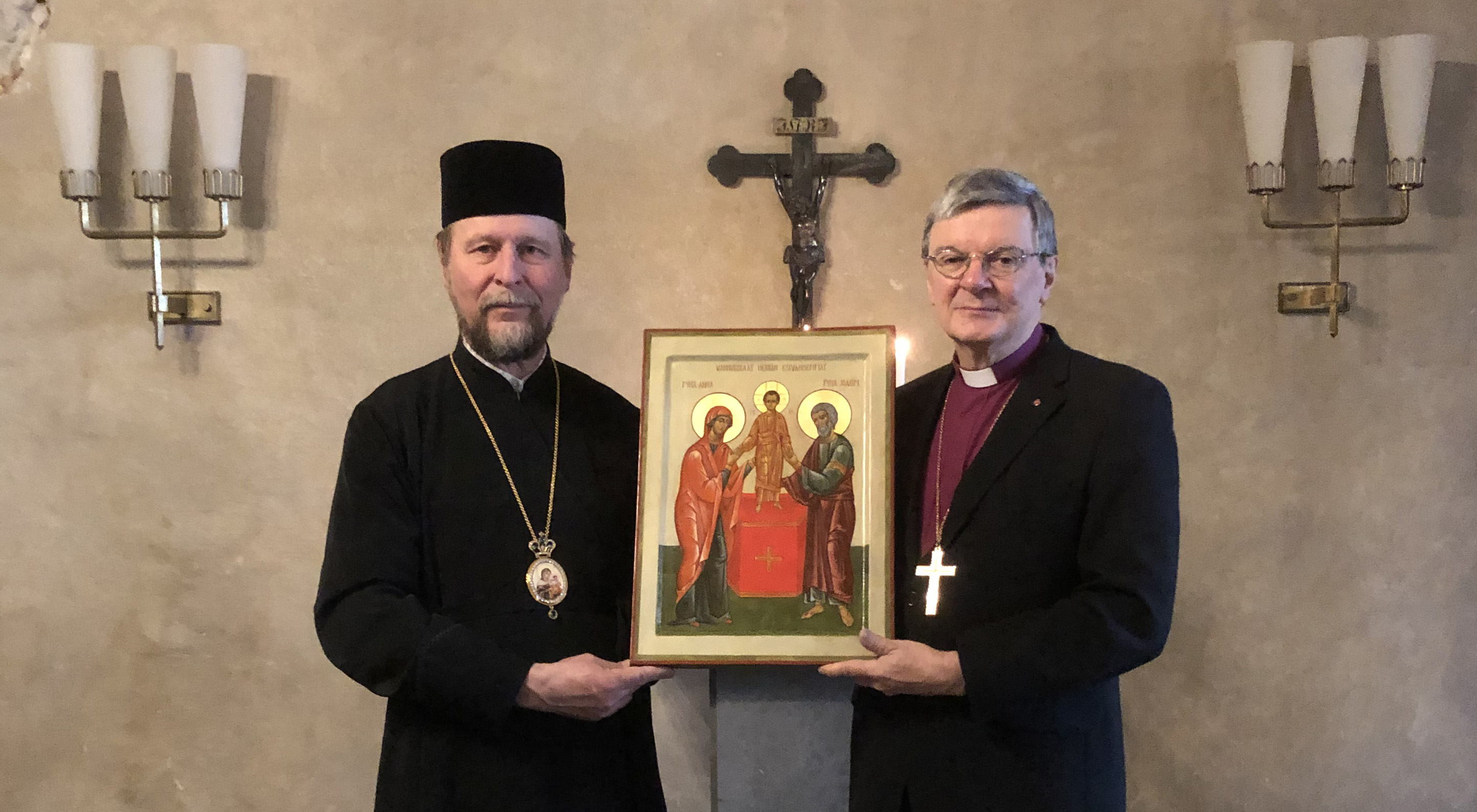 Isovanhempien ikoni | Piispa Kaarlo Kalliala